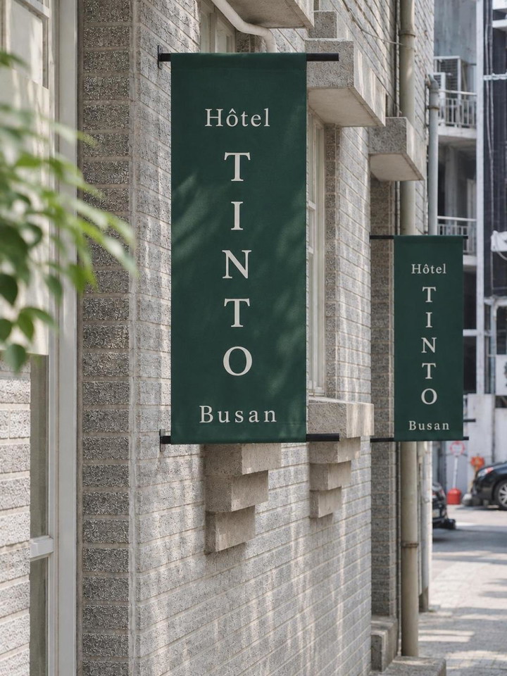 Tinto Hotel Busan Station - Pusan