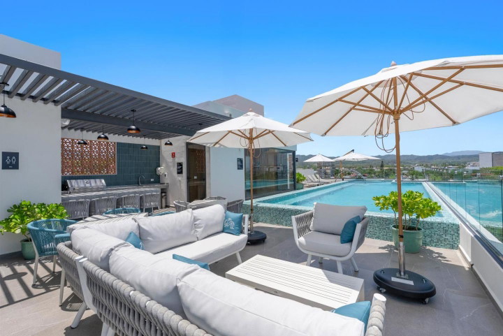 New Listing 2br Condo Near The Ocean With Pool, Gym, Wifi, And Parking - Bucerias