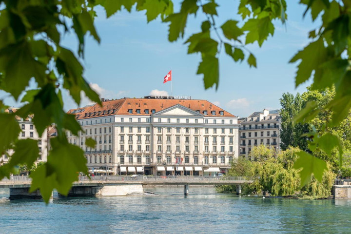 Four Seasons Hotel Des Bergues Geneva - Saint-Julien-en-Genevois