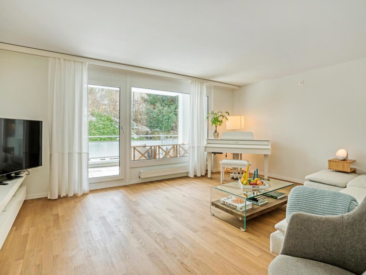 Stilvoll Leben Mit Piano & Balkon 7 Min Zu Bhf - St. Gallen