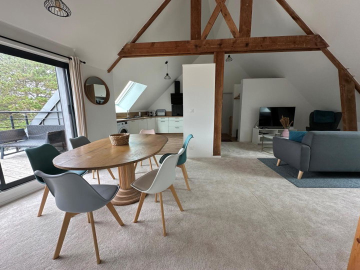 Barneville Plage Appart Cosy Avec Terrasse 150m De La Mer - Cotentin