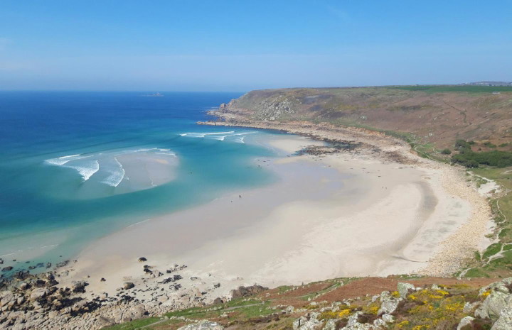 Beautiful Coastal Bungalow, Sennen, Porthcurno,sea - Sennen Cove