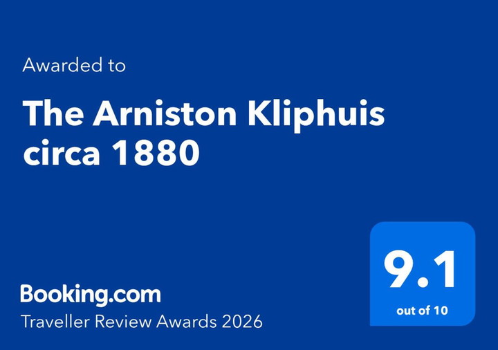 The Arniston Kliphuis Circa 1880 - Arniston