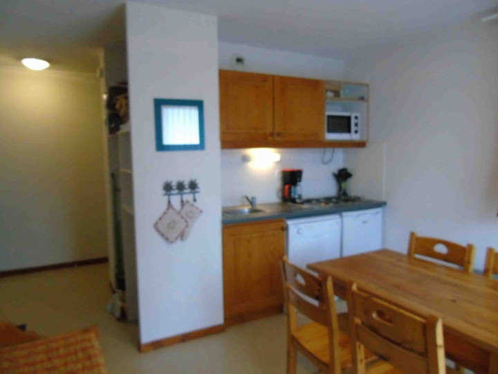 Chalet 2 Pièces 4 Pers Avec Terrasse à Valfréjus - La Norma