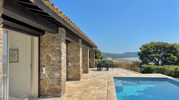 Villa Perlazur - Piscine Et Vue Mer - Rayol-Canadel-sur-Mer