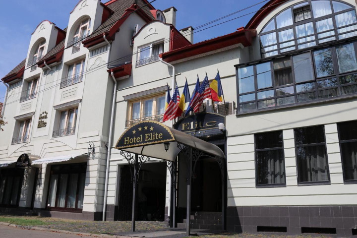 The Elite - Oradea's Legendary Hotel - Oradea