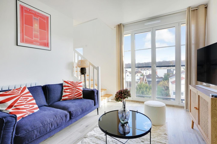 La Résidence Alpha Viroflay 302 - Duplex 2 Chambres - 5 Pers - Louveciennes