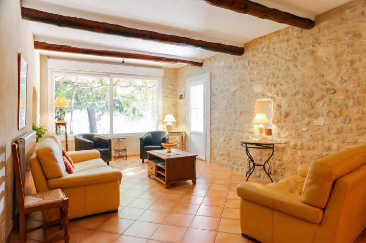 Villa Confortable à Caromb Avec Piscine Privée - Crillon-le-Brave