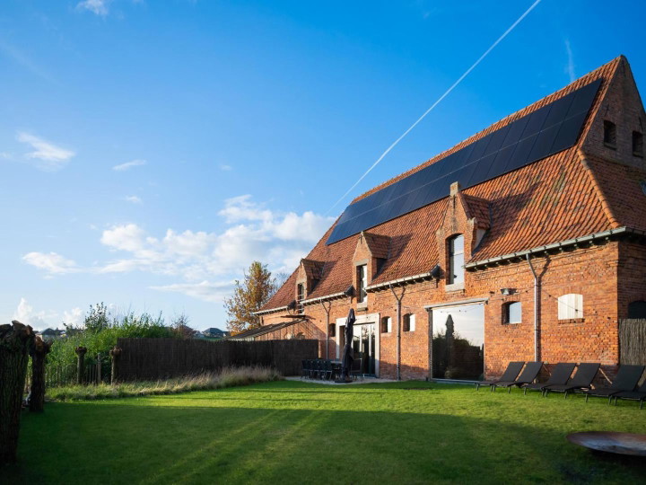 Holiday Home In Moorslede With Pool And Jacuzzi - Wevelgem