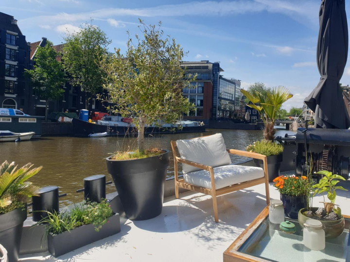 Luxurious 110m² 3br Houseboat In Amsterdam Centre! - Amszterdam