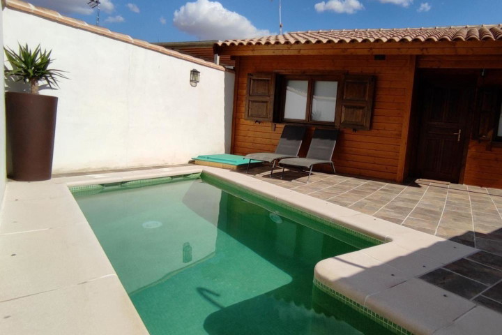 La Dehesilla De Toledo Escapada Romántica Jacuzzi Sillón Tántrico - Toledo