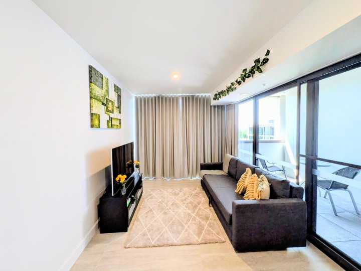 Brand New Cozy City Apartment With Balcony, Free Parking, Gym, Pool And Workspace - Belconnen