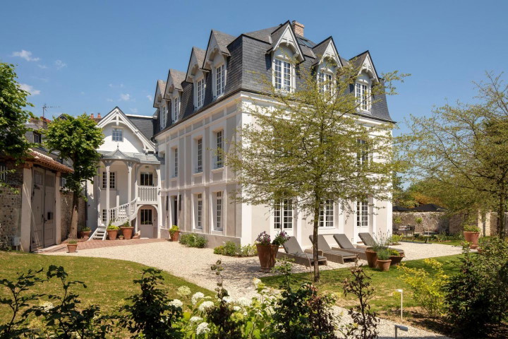 Saint-delis Hôtel & Spa - La Maison Du Peintre - Relais & Châteaux - Équemauville