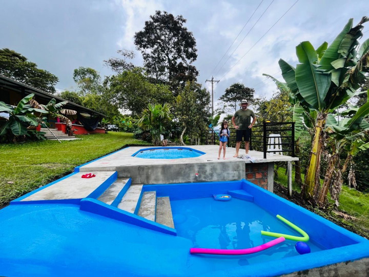 Finca Cerca Parque Del Cafe Y Panaca Aves & Paisaje - Quindío