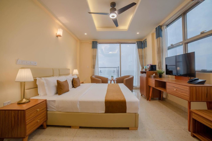 Amber Beach Hotel At Hulhumale - Malé