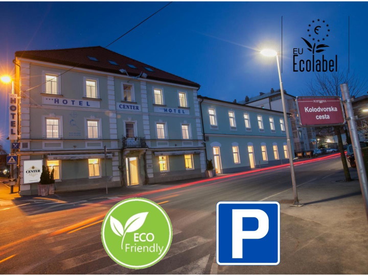Eco Hotel Center Postojna - Slovénie