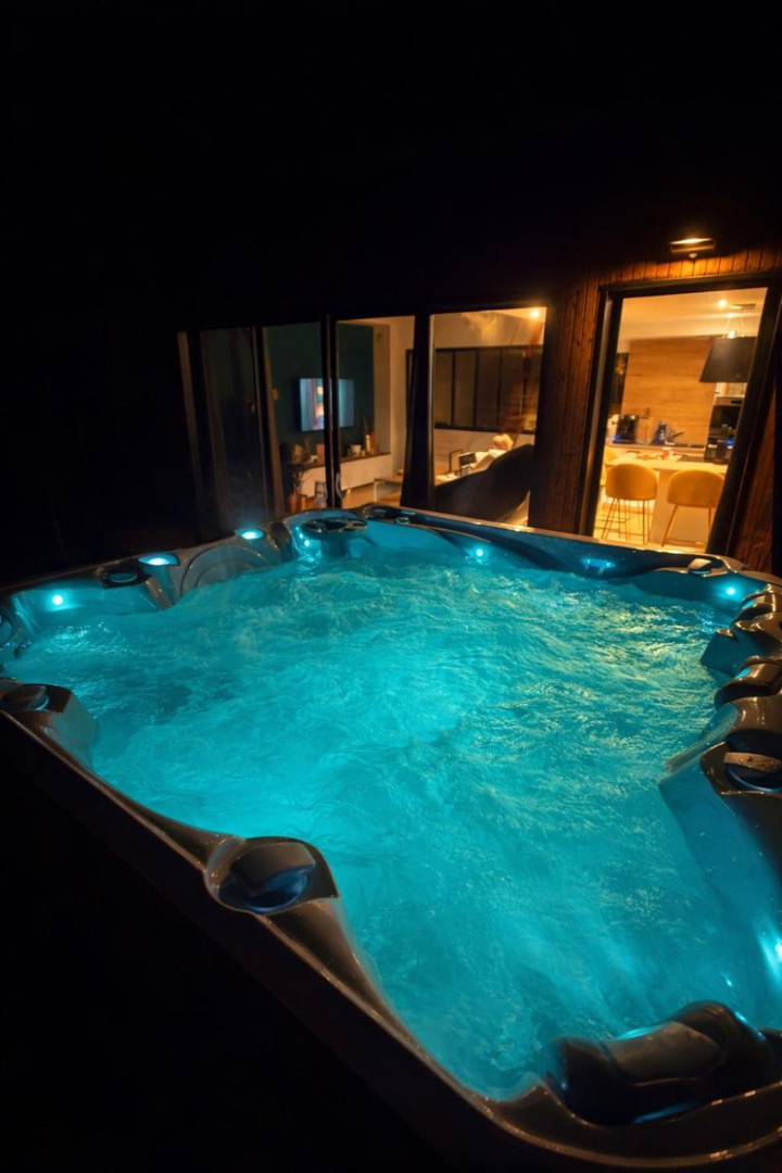 L Usine Loft Spa Privé Centre Ville Et Garage Privé - Quimper