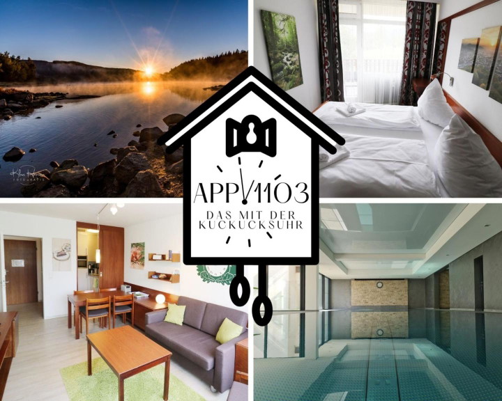 Kurhotel Schluchsee App 3201 - Seewald -Mit Indoorpool- Schluchsee, Hochschwarzwaldkarte - Hinterzarten