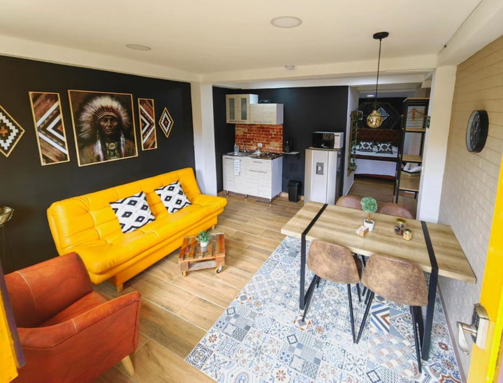 Confortable Apartamento A 20 Mt Del Parque Principal - Salento