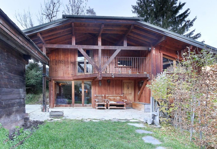 Chalet Of The 5 Chardons Ski-in Ski-out - Les Houches