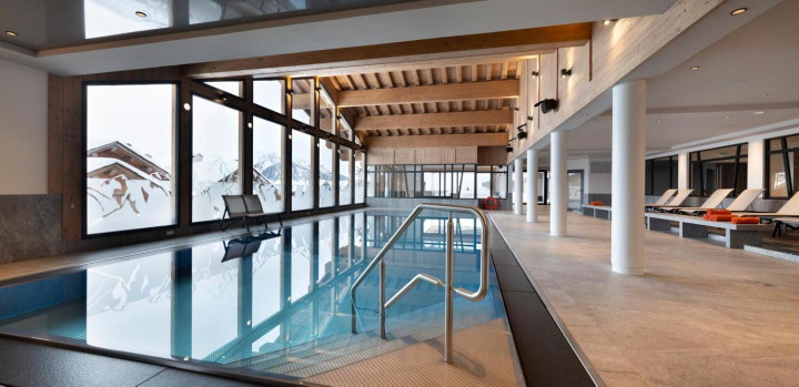 Mgm Hôtels & Résidences - Hôtel Alpen Lodge - La Rosière