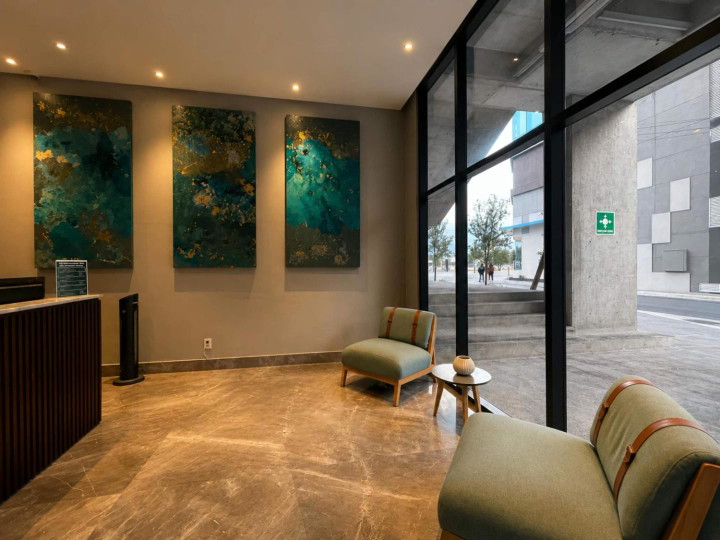 Barló - Apartamentos De Lujo Arena Vive El Parque - Monterrey Arena - Parque Fundidora - Monterrey