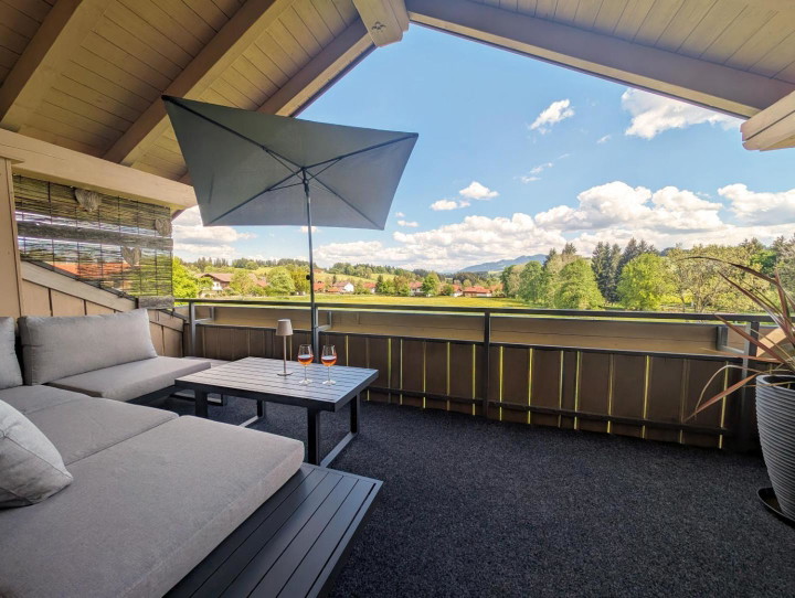 Ferienwohnung Alpenauszeit Im Allgäu - Wertach