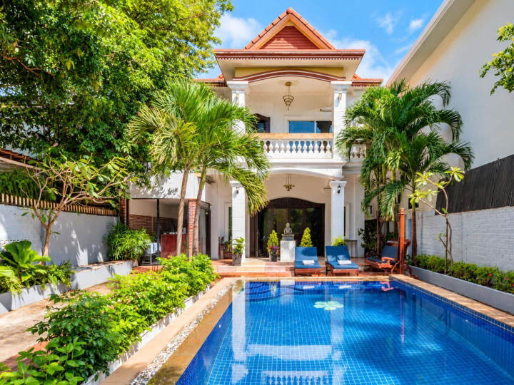Yuseth Suites Home - Private Swimming Pool - Cambodia