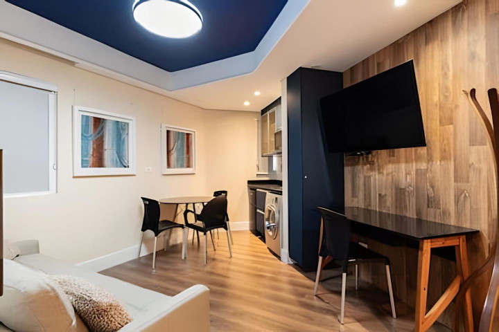 Flat Hotel Sena Madureira_ibirapuera (Apto 708) - 帕拉伊蘇