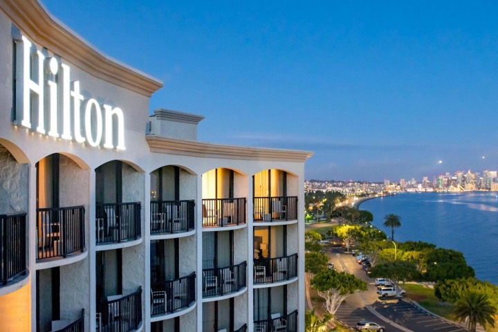 Hilton San Diego Airport/harbor Island - San Diego, CA