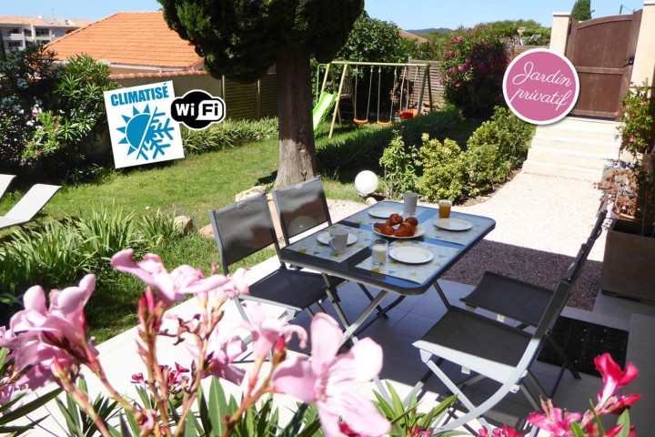 Bas De Villa Jardin Plein Sud Proche Mer Clim-wifi - La Valette-du-Var