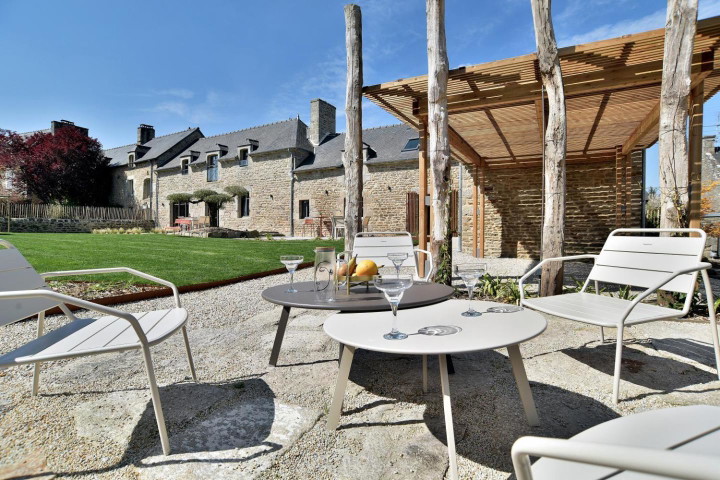 Esprit Famille - Grand Jardin - Dinan
