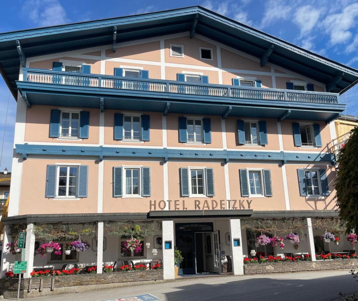 Hotel Radetzky - Wolfgangsee Lake
