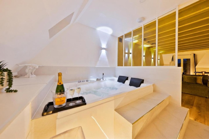 Ih La Suite Olive I Duplex Avec Jacuzzi Privatif à ÉTampes I Proche Paris - Étampes