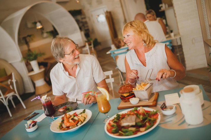 Ground Garden View Apartments In Caesar Resort & Spa, Long Beach - Zypern