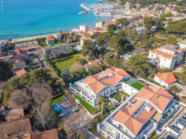 T3 Neuf – C13 - Jardin-terrasse Et Piscine – Accès Direct Plages Et Centre Village - Le Castellet