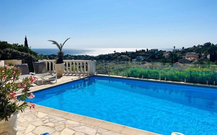 Ferienhaus Lei Sambro, Familienfreundlich, Pool Und Toller Meerblick, Ruhig Gelegen By Riviera Homelife - Puget-sur-Argens