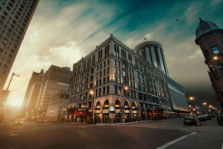 The Pfister Hotel - Milwaukee, WI