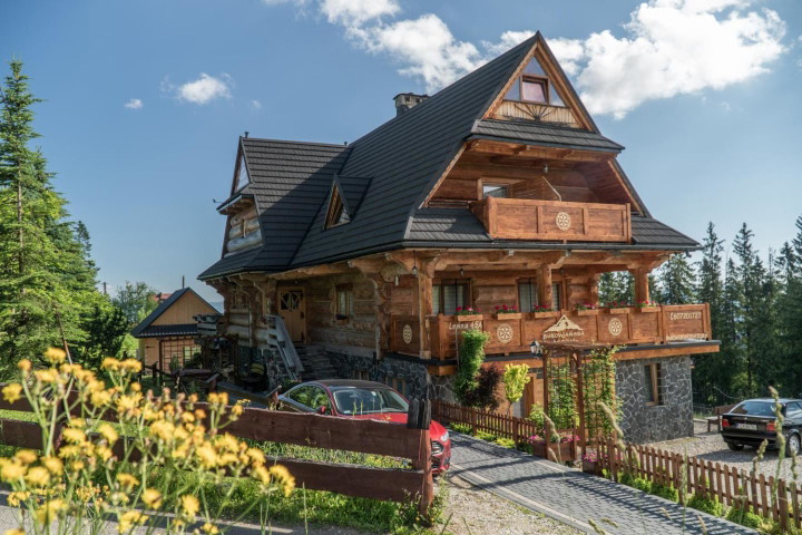 Bukowiańska Ostoja Jacuzzi Sauna I Balia W Ofercie, 60m Od Wyciągów - Białka Tatrzańska