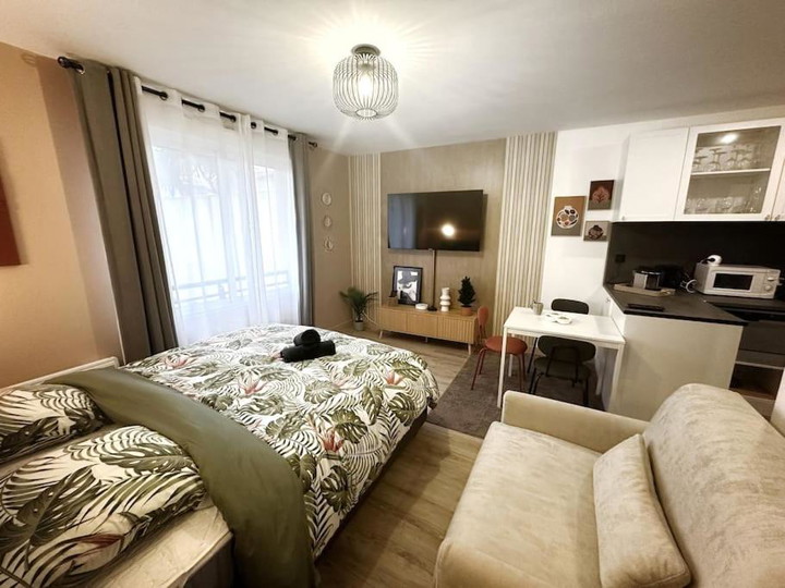 La Croix Blanche - Studio Cosy - Place De Parking - Les Sables-d'Olonne