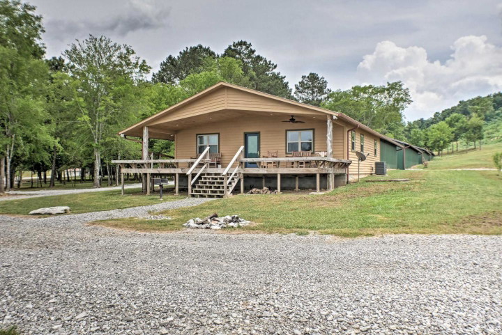 The Aviator At Kudzu Cove Cabins Resort - Alabama
