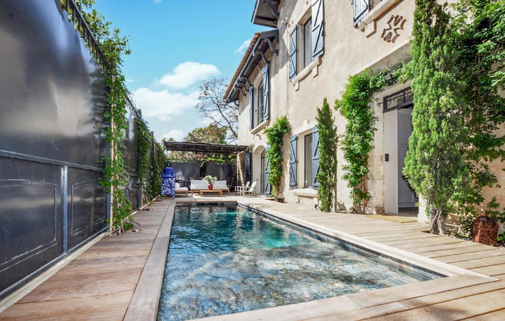 Superbe Maison À Narbonne Avec Piscine Privée, Utilisable À L'intérieur - Gruissan