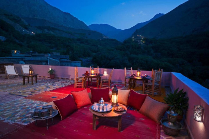 Riad Atlas Toubkal - Imlil