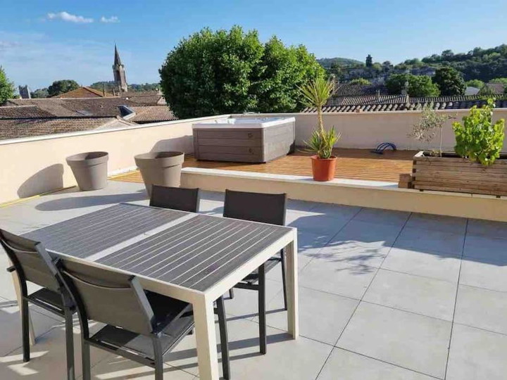 Appartement Neuf Avec Spa - Ardèche