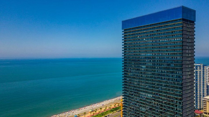 Студия с потрясающим видом на море в Orbi Beach Tower - Batumi