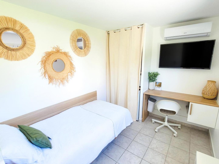 Chambre Simple Climatisée - Proche Tram & Centre - Castelnau-le-Lez