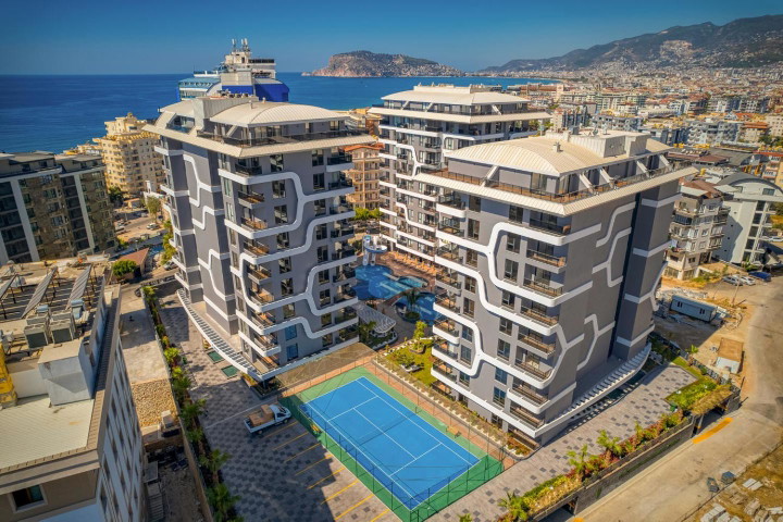 Nordic Sky Residence - Mahmutlar