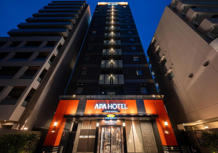 Apa Hotel Ayase Ekimae - Sōka