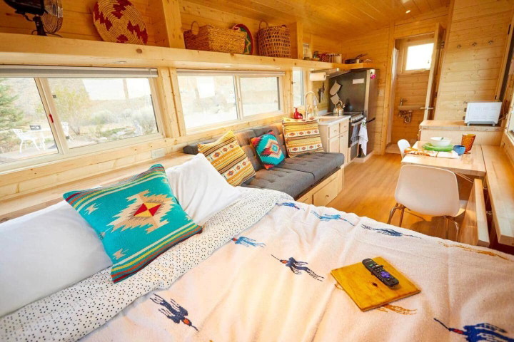 Rio Tinyhome W View, Hot Tub 2 Miles To Hot Spring - New Mexico