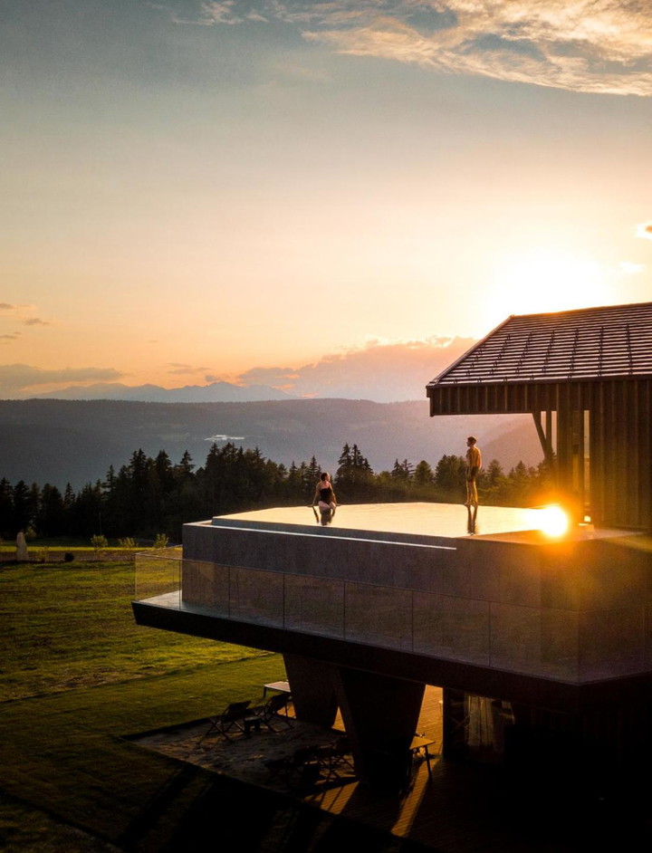 Aeon Hotel - Adults Only Bed & Breakfast - Ritten